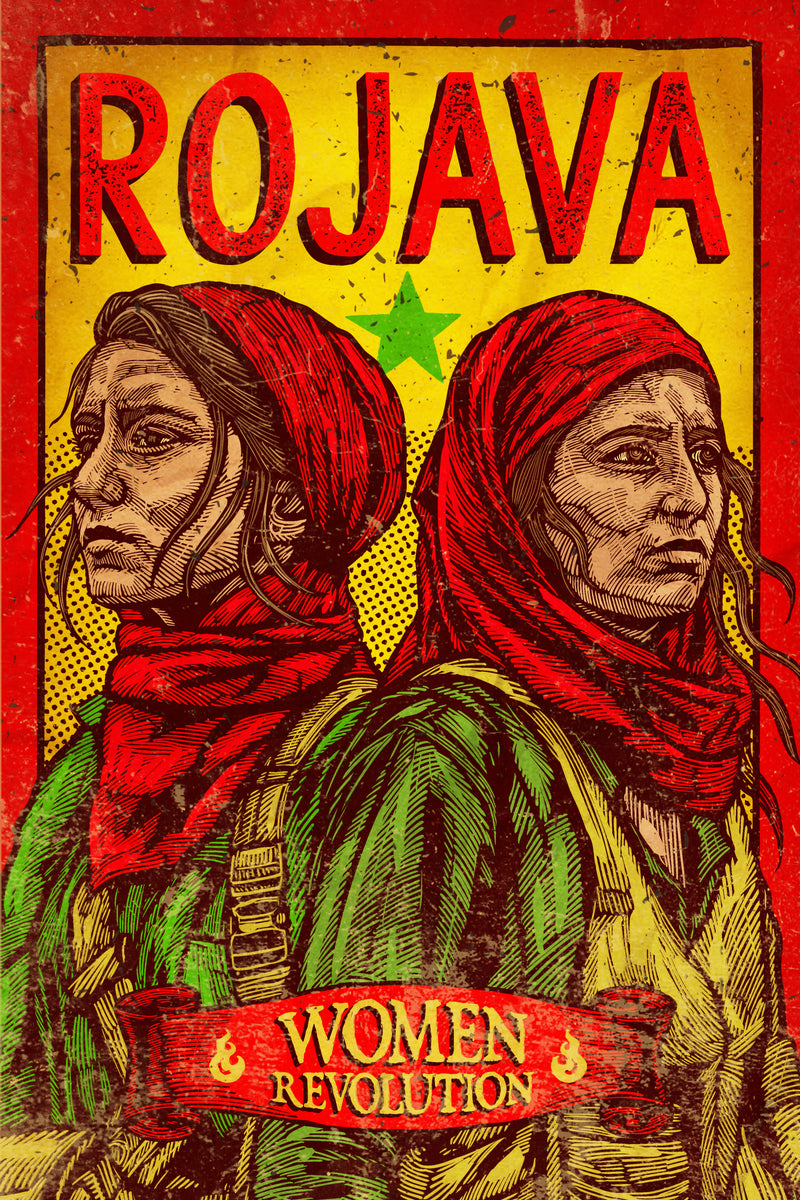 Arte al Servicio / Cartel “ROJAVA" – Gran OM