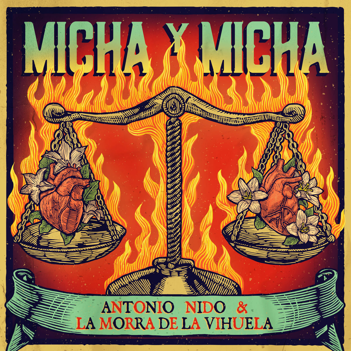 Cover Art for "LA MORRA DE LA VIHUELA" – Gran OM