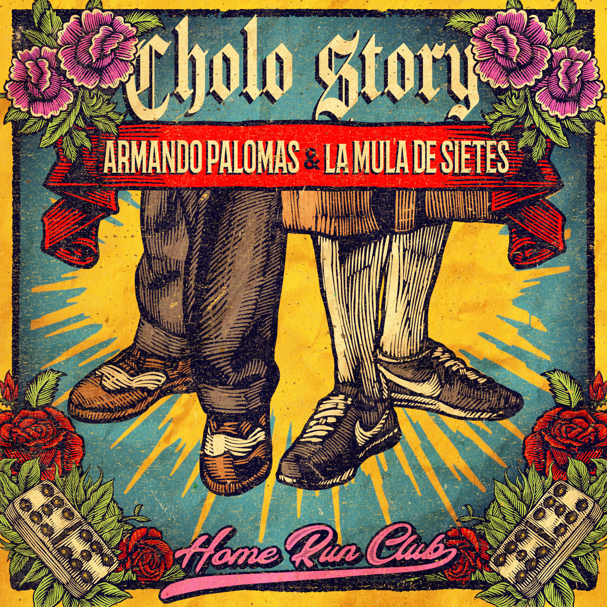 Cover Art for “ARMANDO PALOMAS” – Gran OM