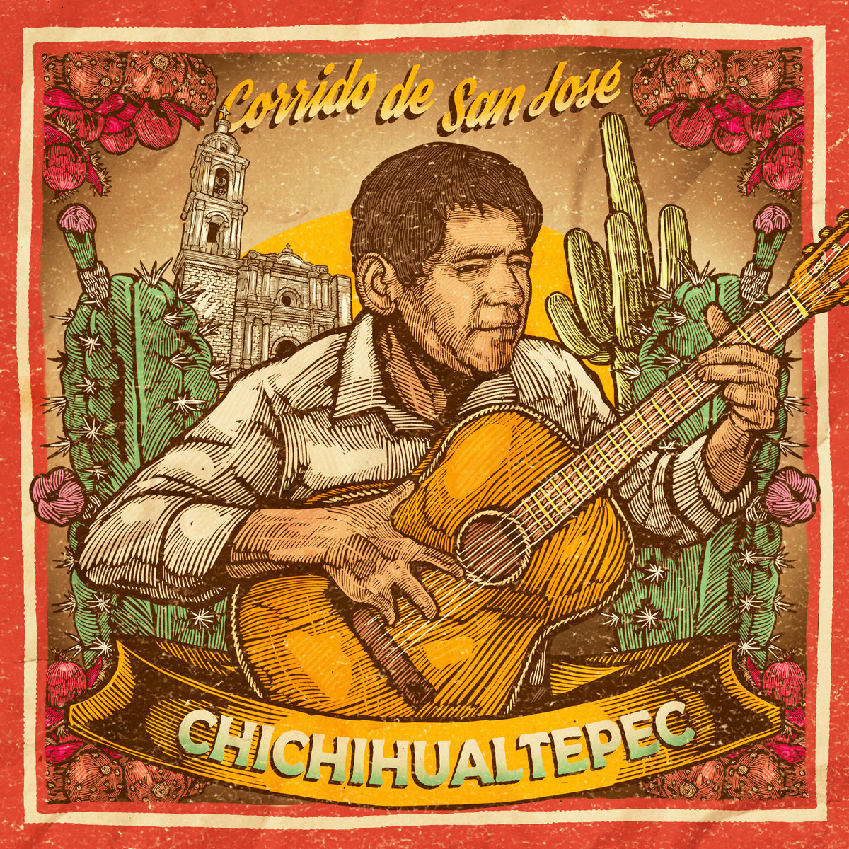 Cover Art for “DON GORRI” – Gran OM