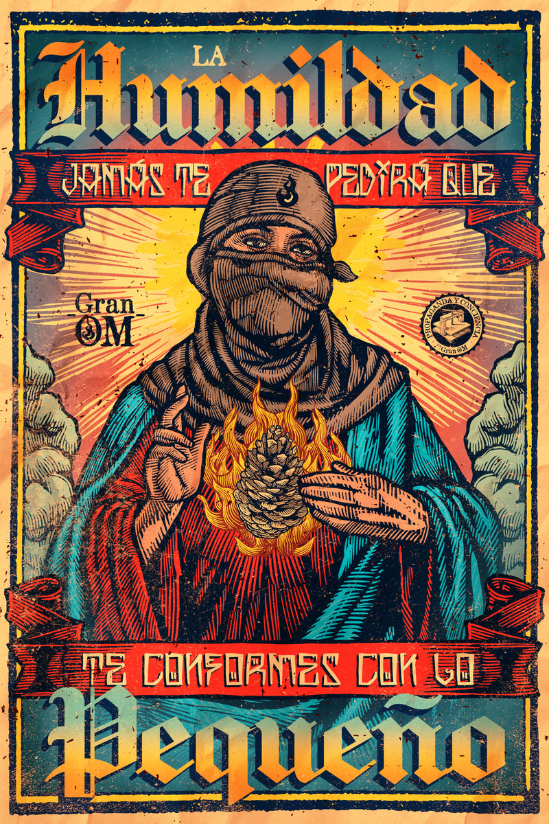Poster “HUMILITY” / Gran Om & Co. – Gran OM